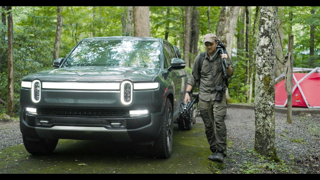 R1T powered a 3 day photoshoot / camping trip [video] | Rivian Forum ...