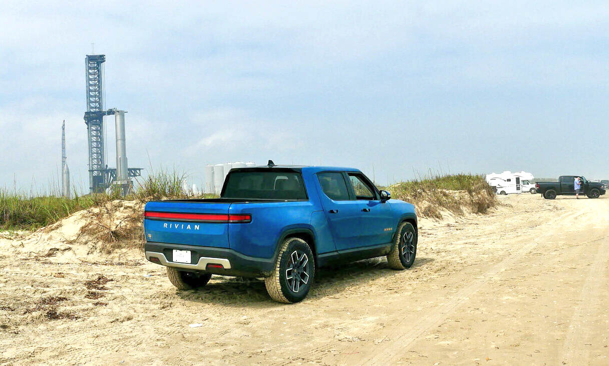 First Ever EV Road Trip into a Charging Desert | Rivian Forum - R1T R1S ...
