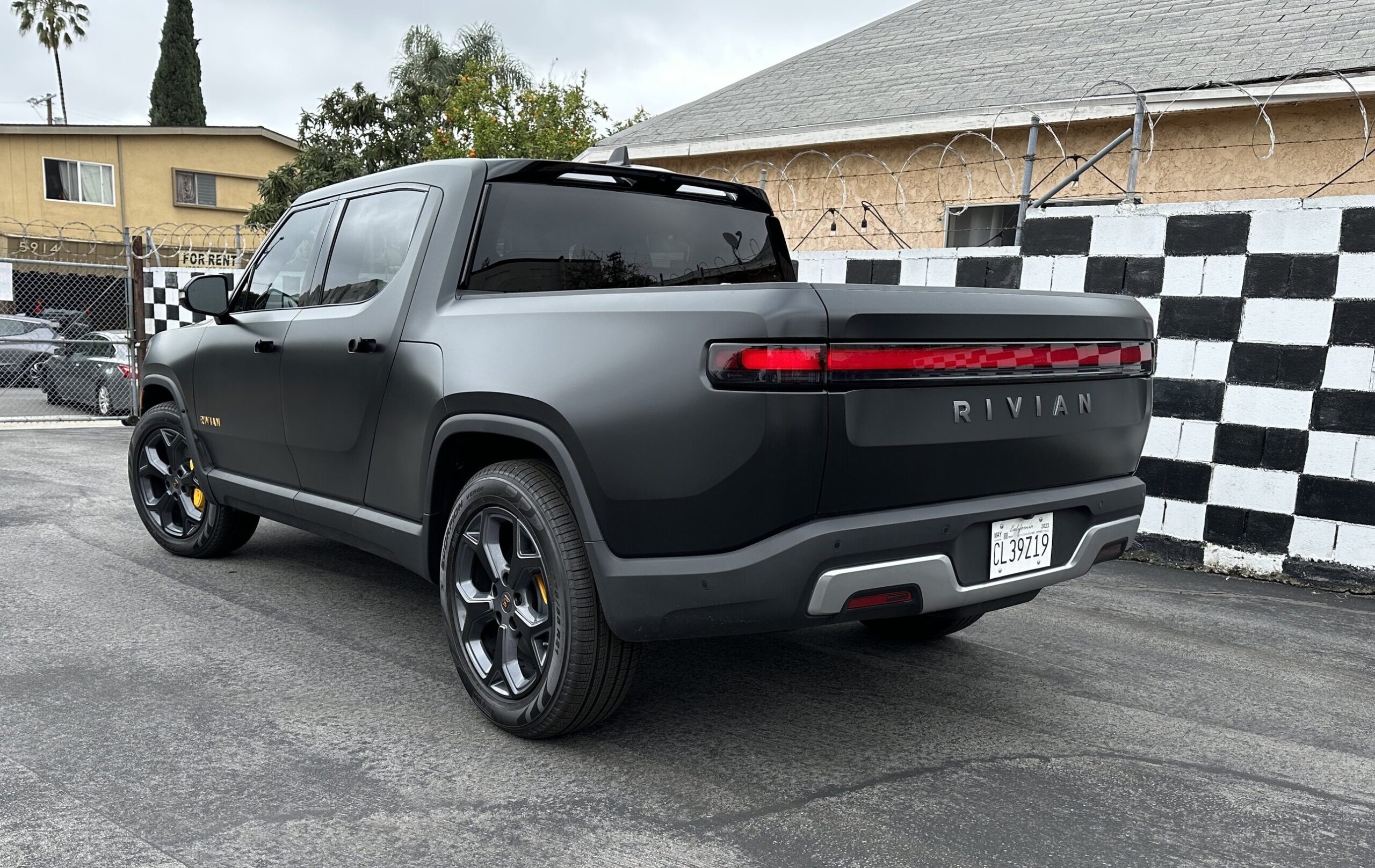 My Matte PPF Midnight Black R1T ? | Rivian Forum - R1T R1S R2 R3 News ...