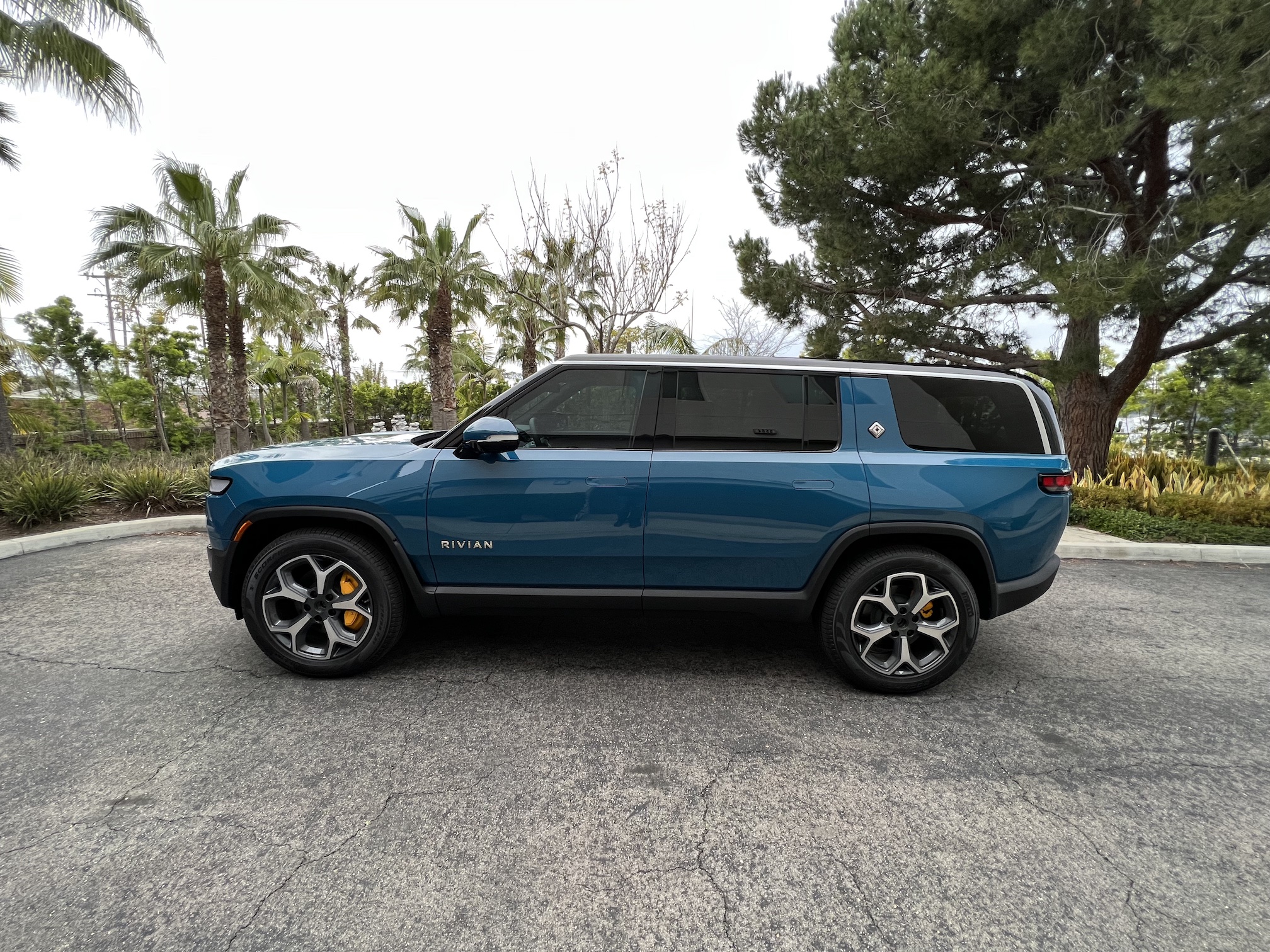Finally... welcomed my Rivian Blue R1S beast after 1567 days! | Rivian ...