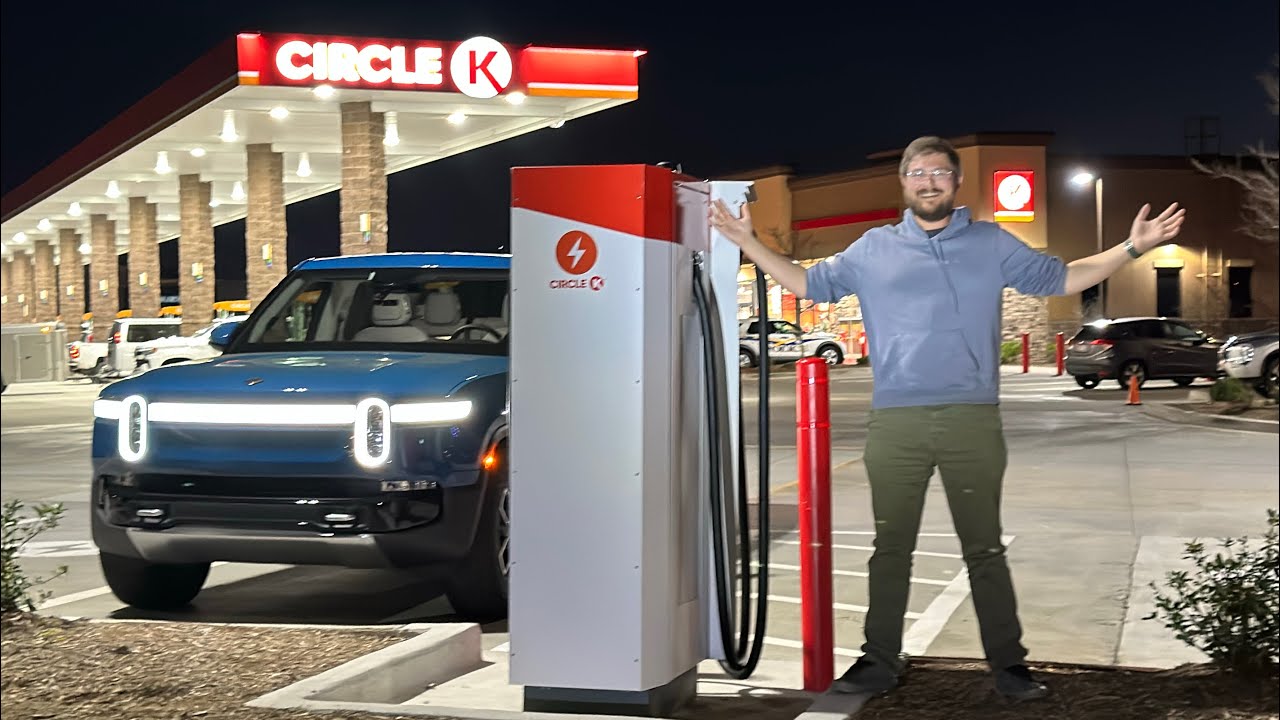 Circle K charging station experience by Out of Spec Kyle (with Rivian ...