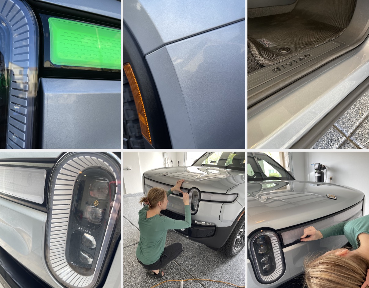 Twraps is awesome! PPF installed DIY photos | Rivian Forum - R1T R1S R2 ...