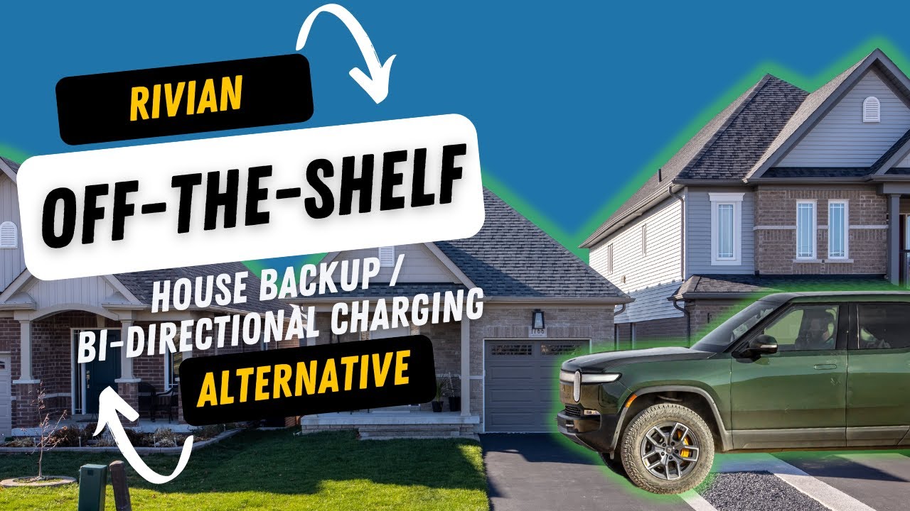 Video: Rivian house power backup of critical loads WITHOUT waiting for ...