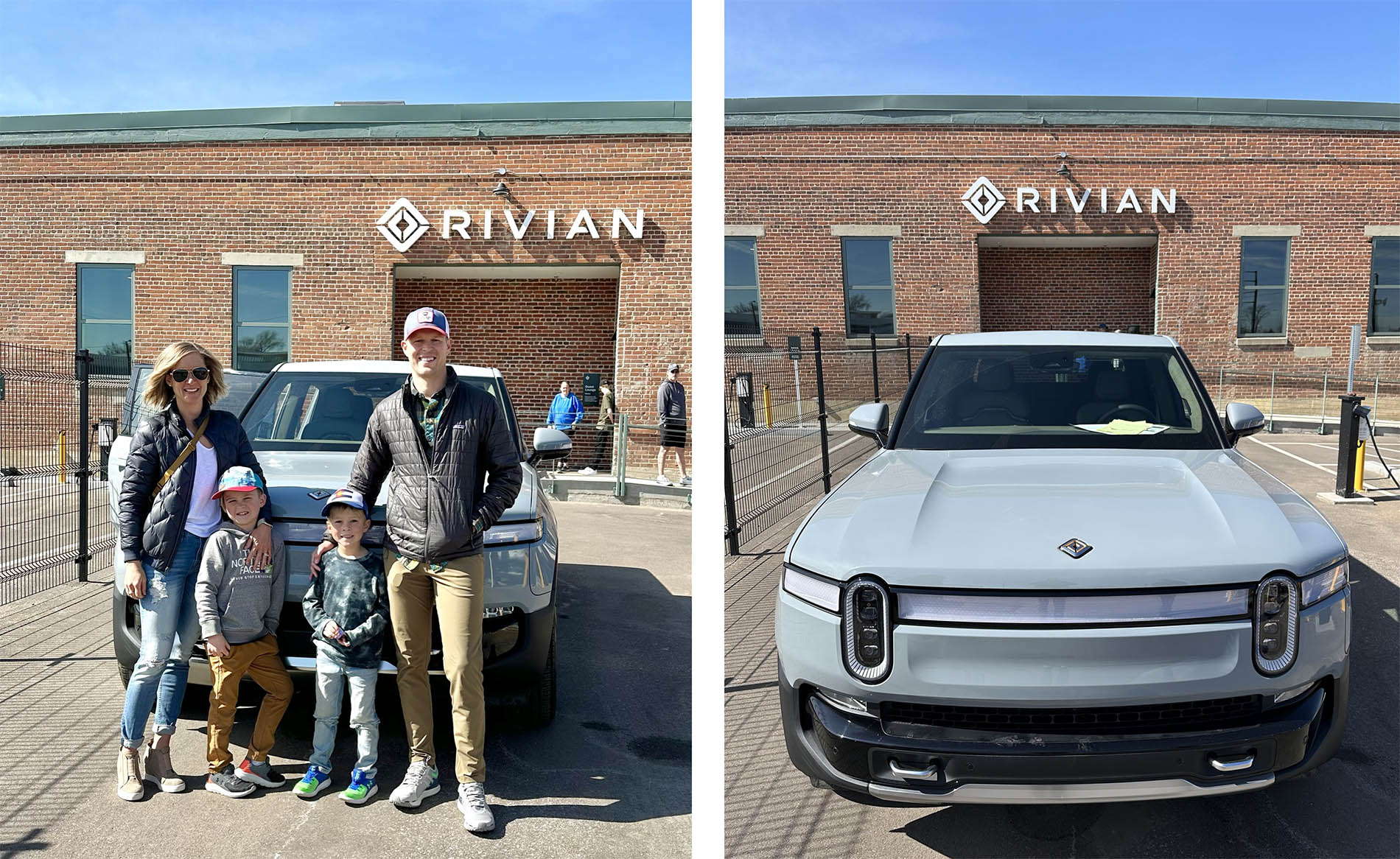 1 week in and in LOVE, but not without some quirks - my R1T delivery ...