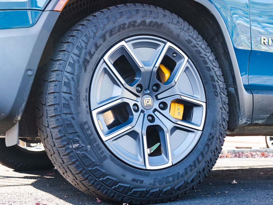 The first (and only) Aero Spoke Inserts for Rivian R1T / R1S 20" All ...