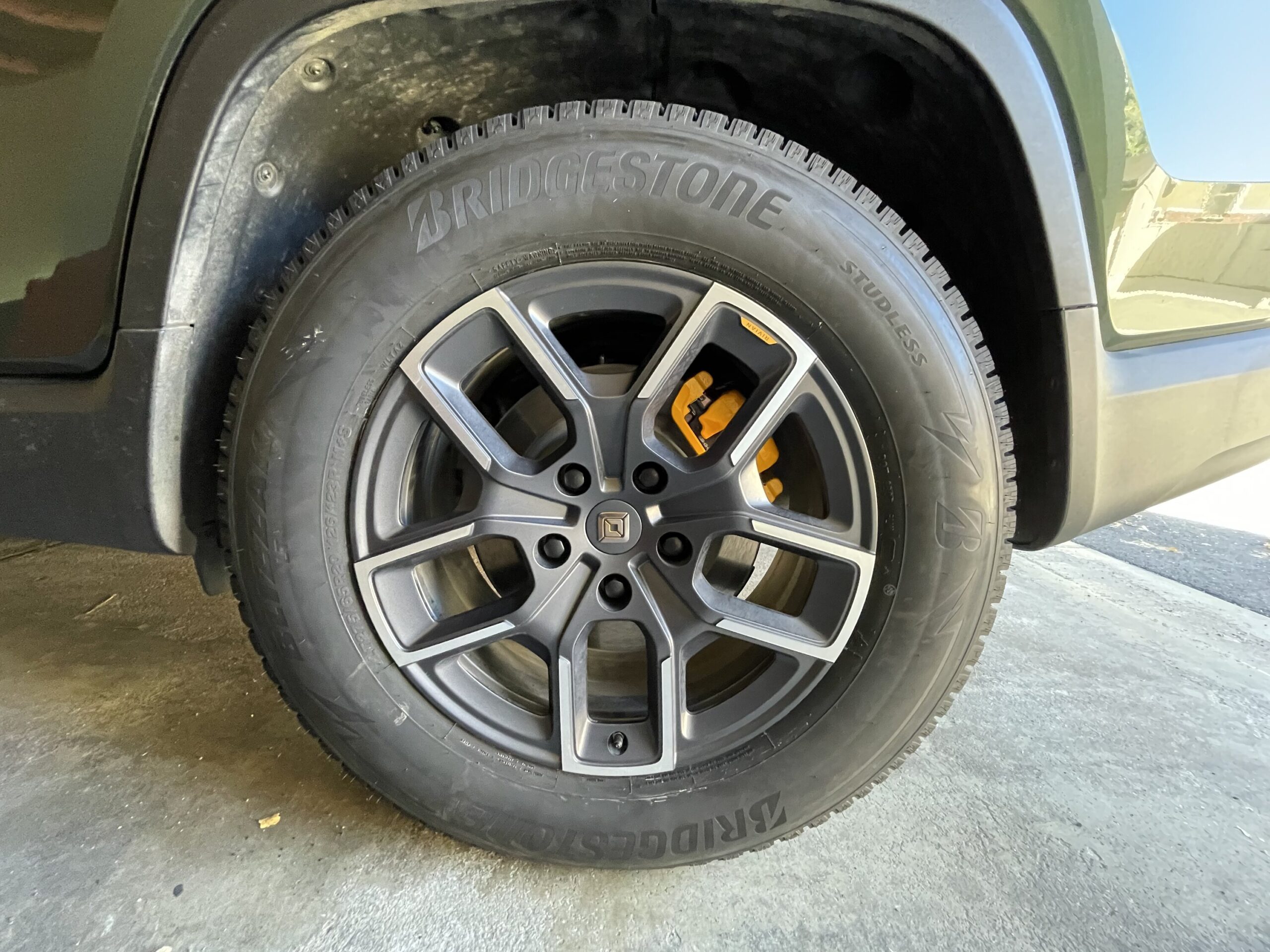 20" Blizzak LT winter usage summary | Rivian Forum - R1T R1S R2 R3 News ...