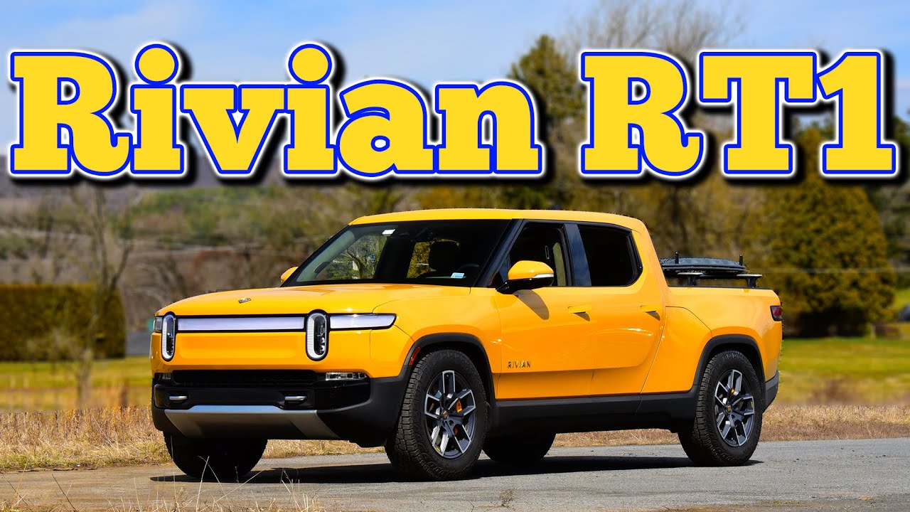 🤣 Regular Car Reviews R1T review (yellow with forest edge interior ...