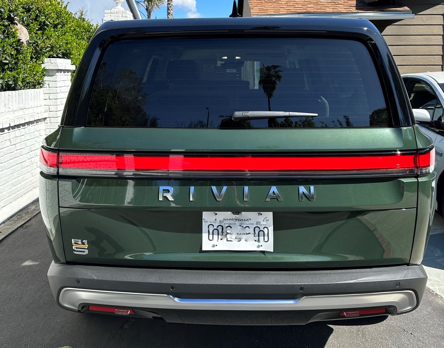 Recent Delivery: R1S Adventure Package, Forest Green/Ocean Coast/Ash ...