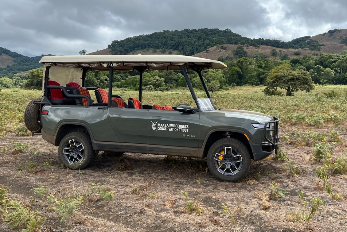 Rivian R1T Convertible (RHD!) Spotted in Kenya! | Page 2 | Rivian Forum ...