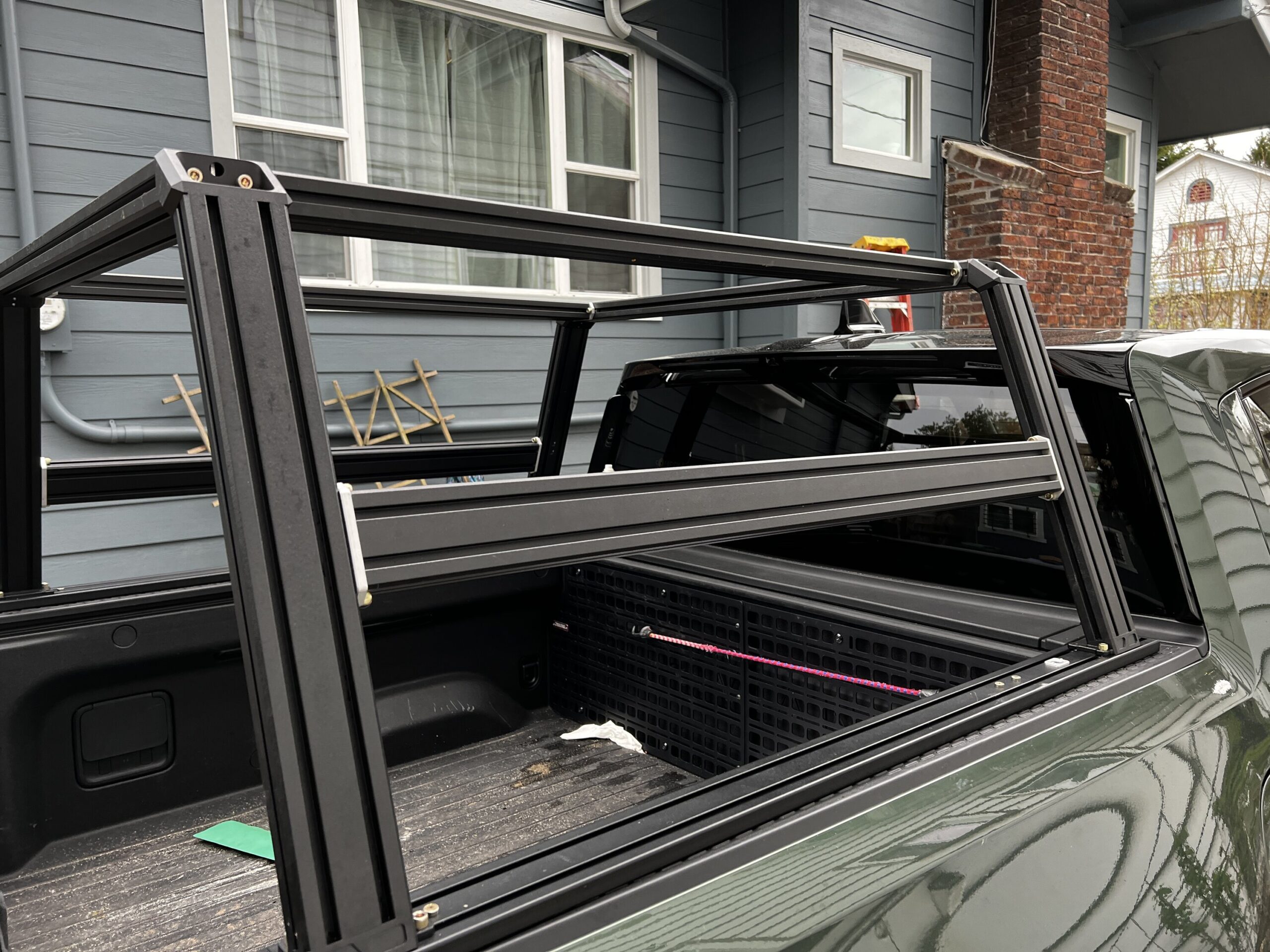 Xtrusion OVRLND rack install experience on R1T | Rivian Forum - R1T R1S ...