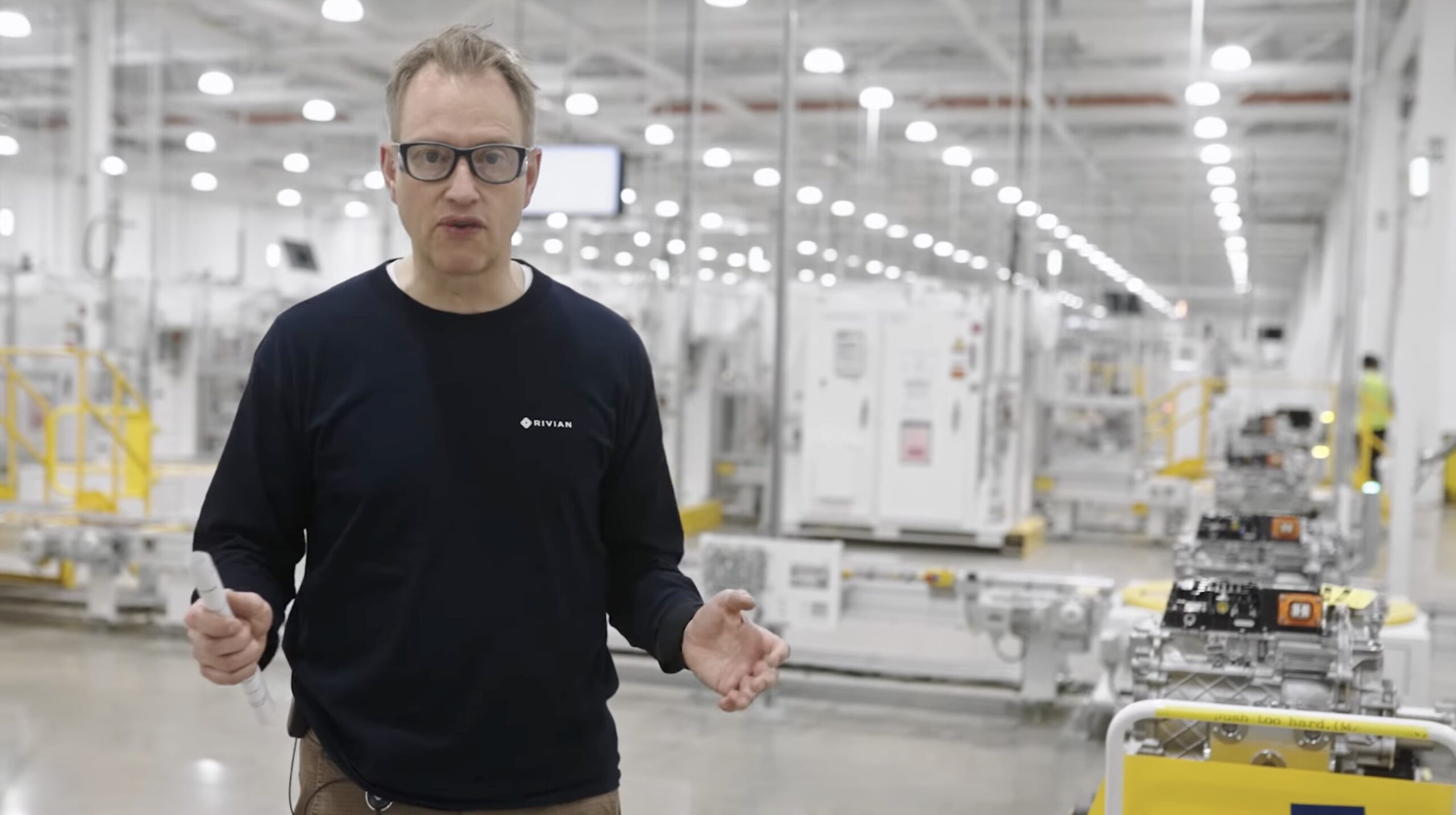 Dual-Motor Enduro Production Update by Rivian COO Frank Klein | Rivian ...