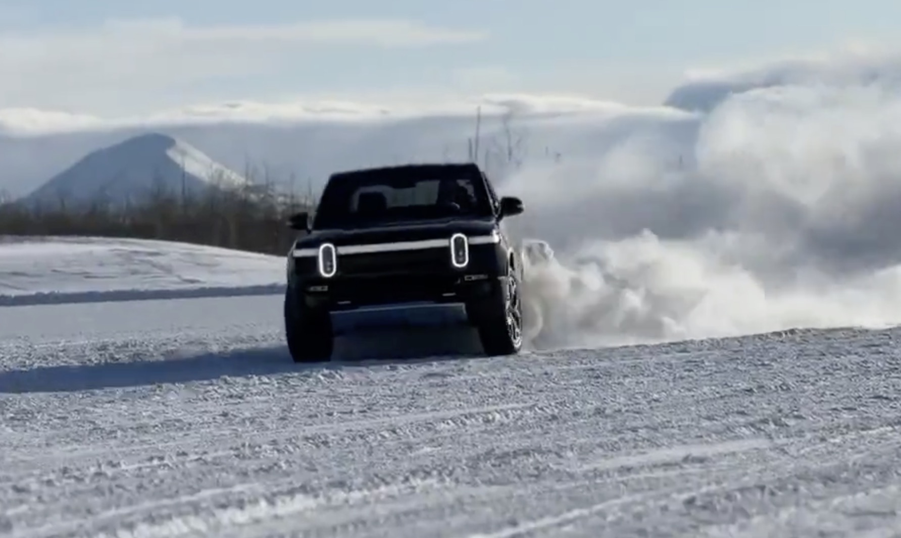 Rivian dual-motor powertrain completing validation in Alaska (video ...