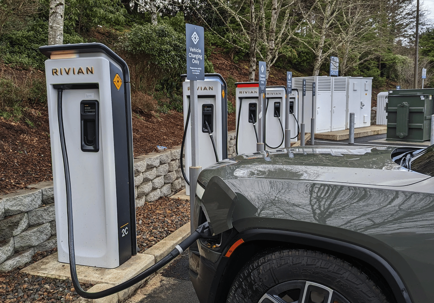 Rivian will open its RAN charging station network to all EVs -- says RJ ...