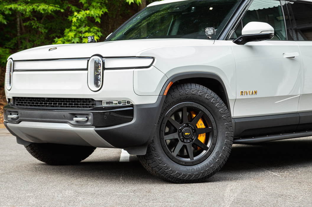 New Wheels Launched for Rivian R1T / R1S from Team 1EV - R1000 ...