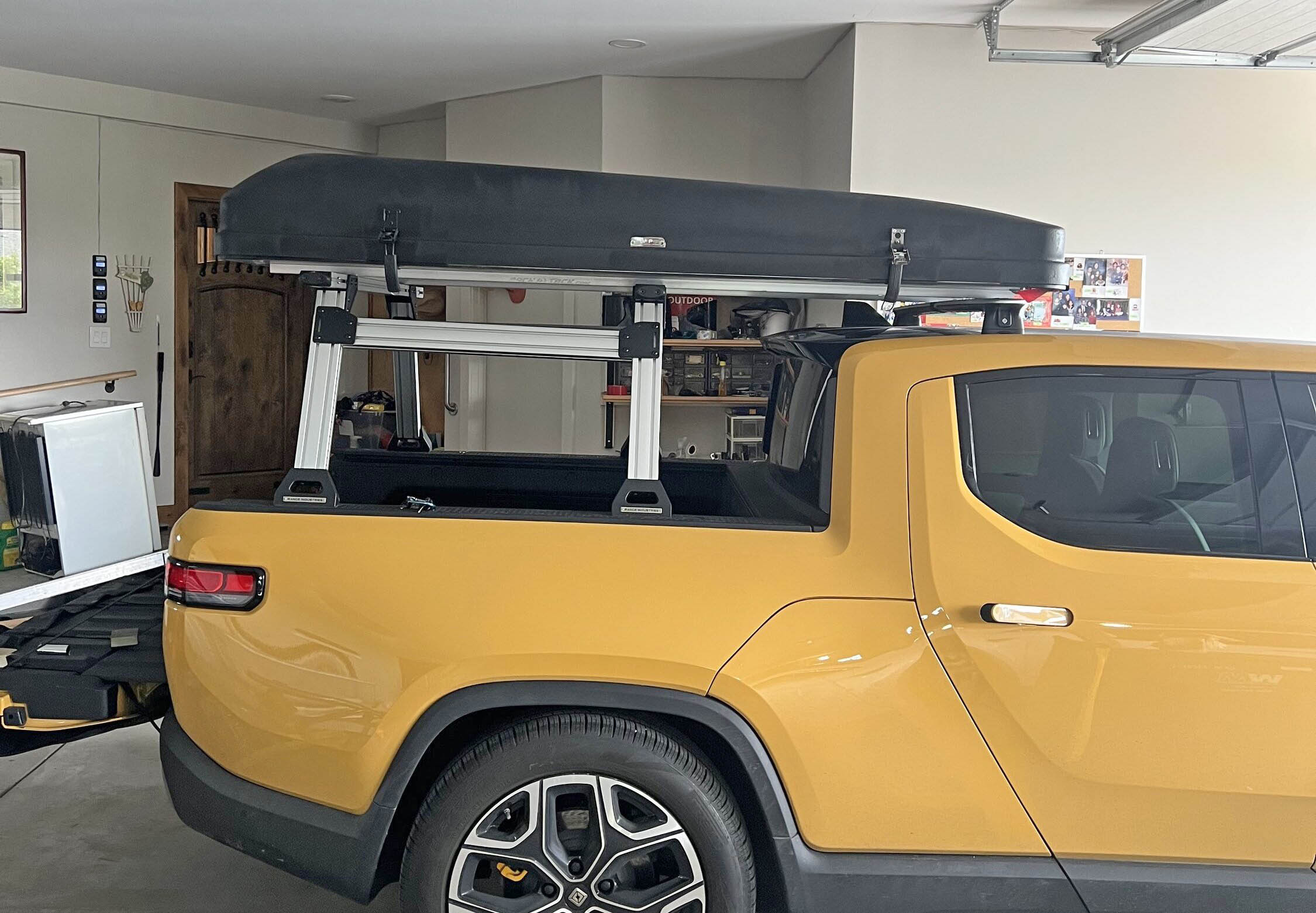 Installed Marina Rack from Range Industry. Very happy with my Ikamper ...