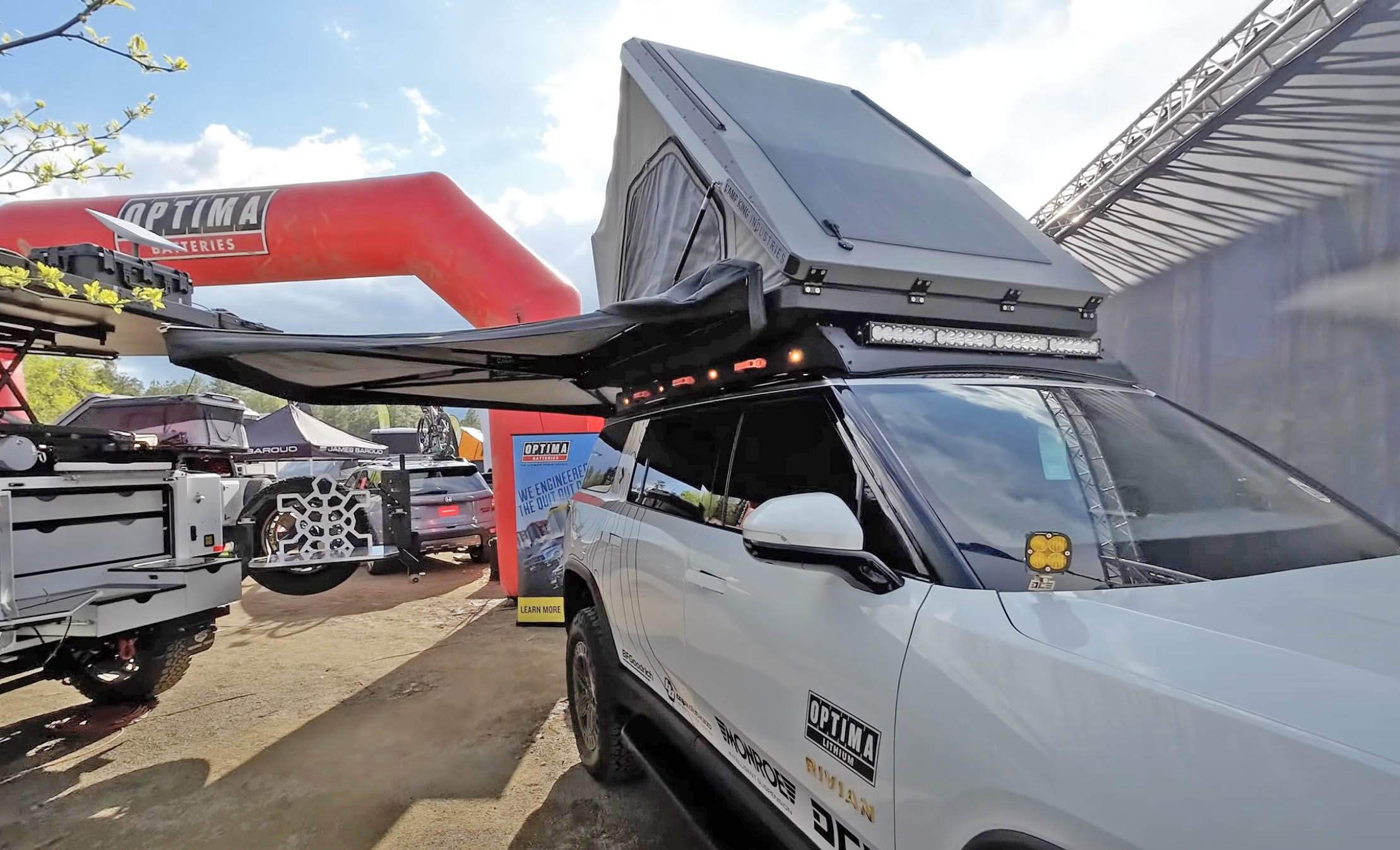 Aftermarket Racks, Tents, RTT for Rivian R1S / R1T by Range Industries ...