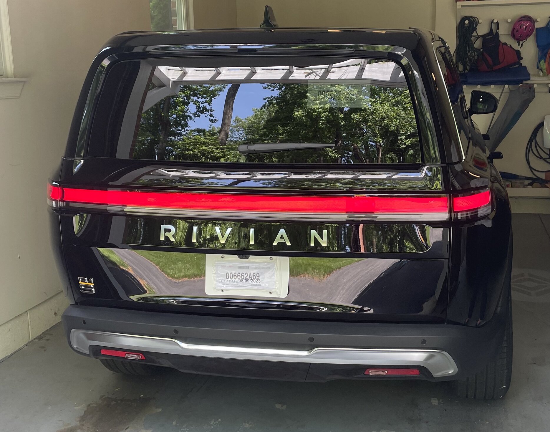 Took delivery of R1S months early and we are so... lucky. | Rivian ...