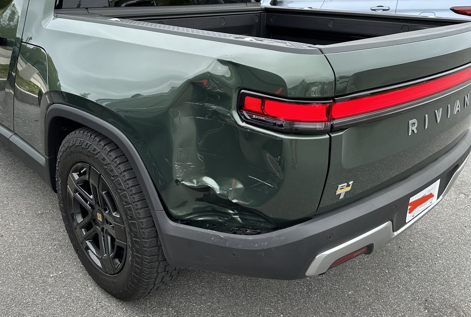 Fender Bender... I'll let you know if it costs $42,000 to repair ...