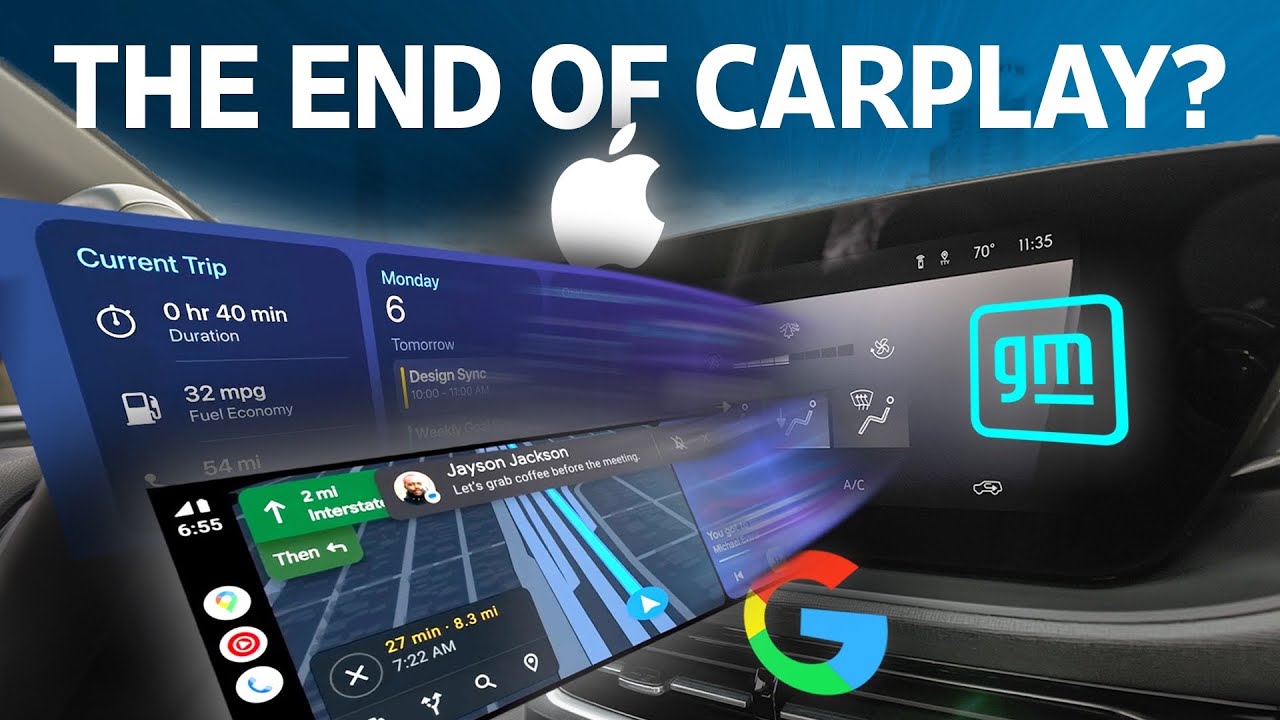 Apple, Google, GM and the $1.5 Trillion Battle for the Car Dashboard ...