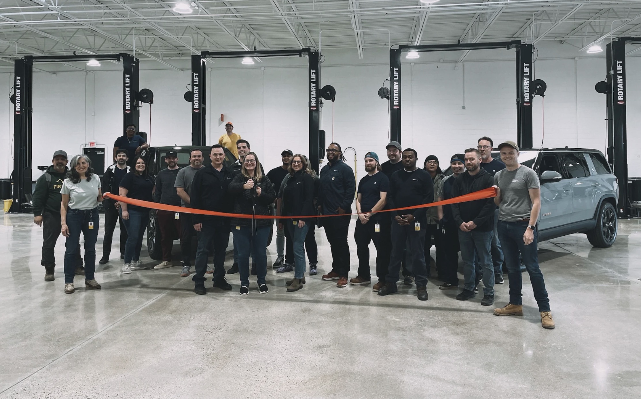 Rivian Head of Service Talks Growth With 34 Service Centers Now Open | Rivian Forum - R1T R1S R2 ...