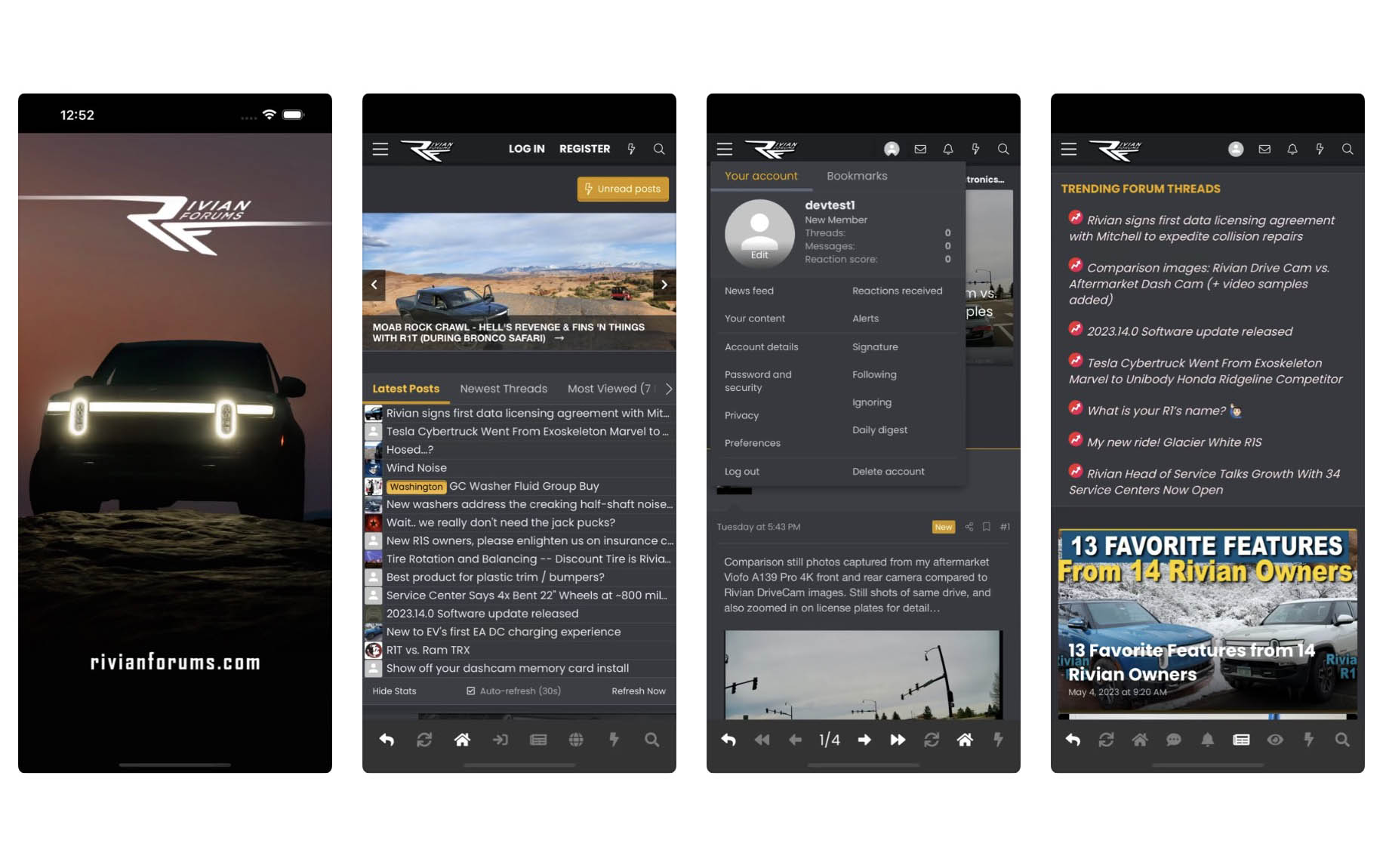 📲 Introducing the Rivian Forums App! | Rivian Forum - R1T R1S R2 R3 ...