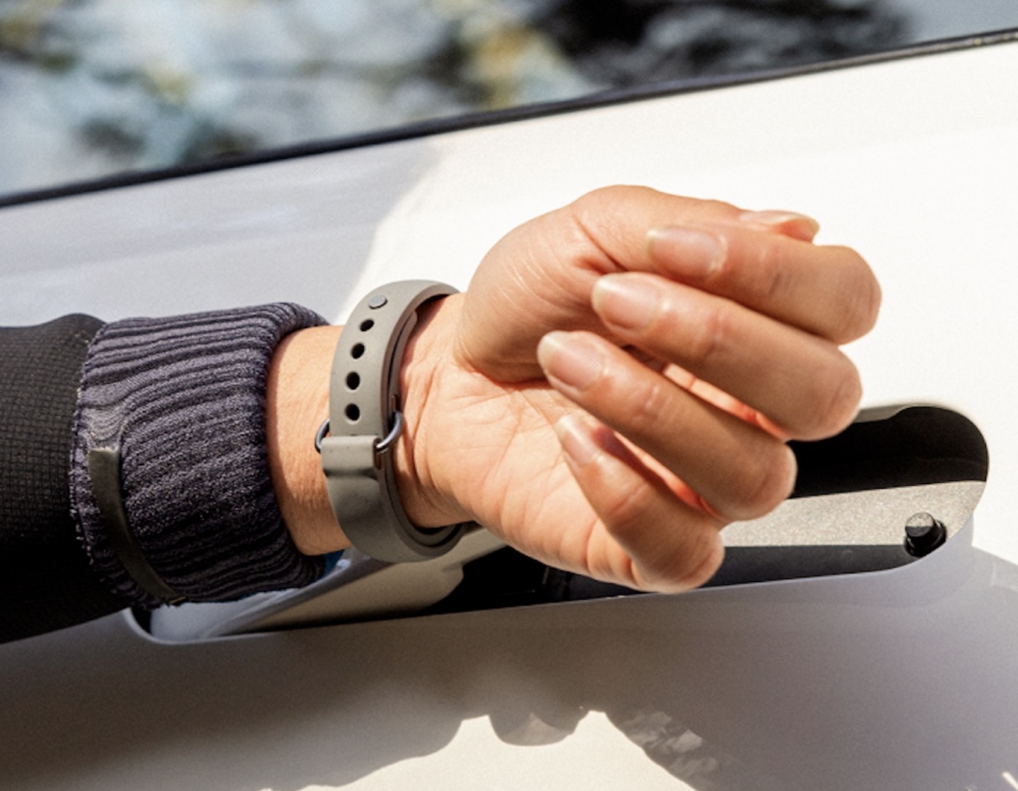 Wristband Key "coming soon" to Adventure Shop | Rivian Forum - R1T R1S ...