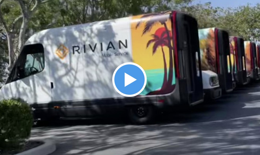 RJ: I love our Mobile Service Vans | Rivian Forum - R1T R1S R2 News ...