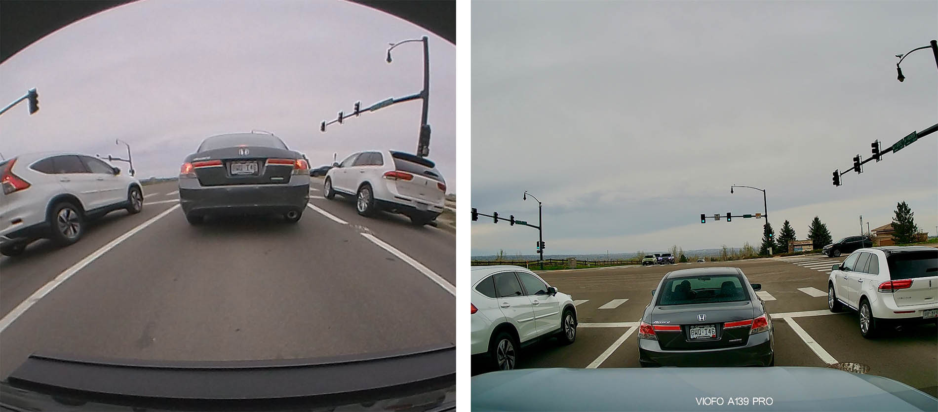 Comparison images: Rivian Drive Cam vs. Aftermarket Dash Cam (+ video ...