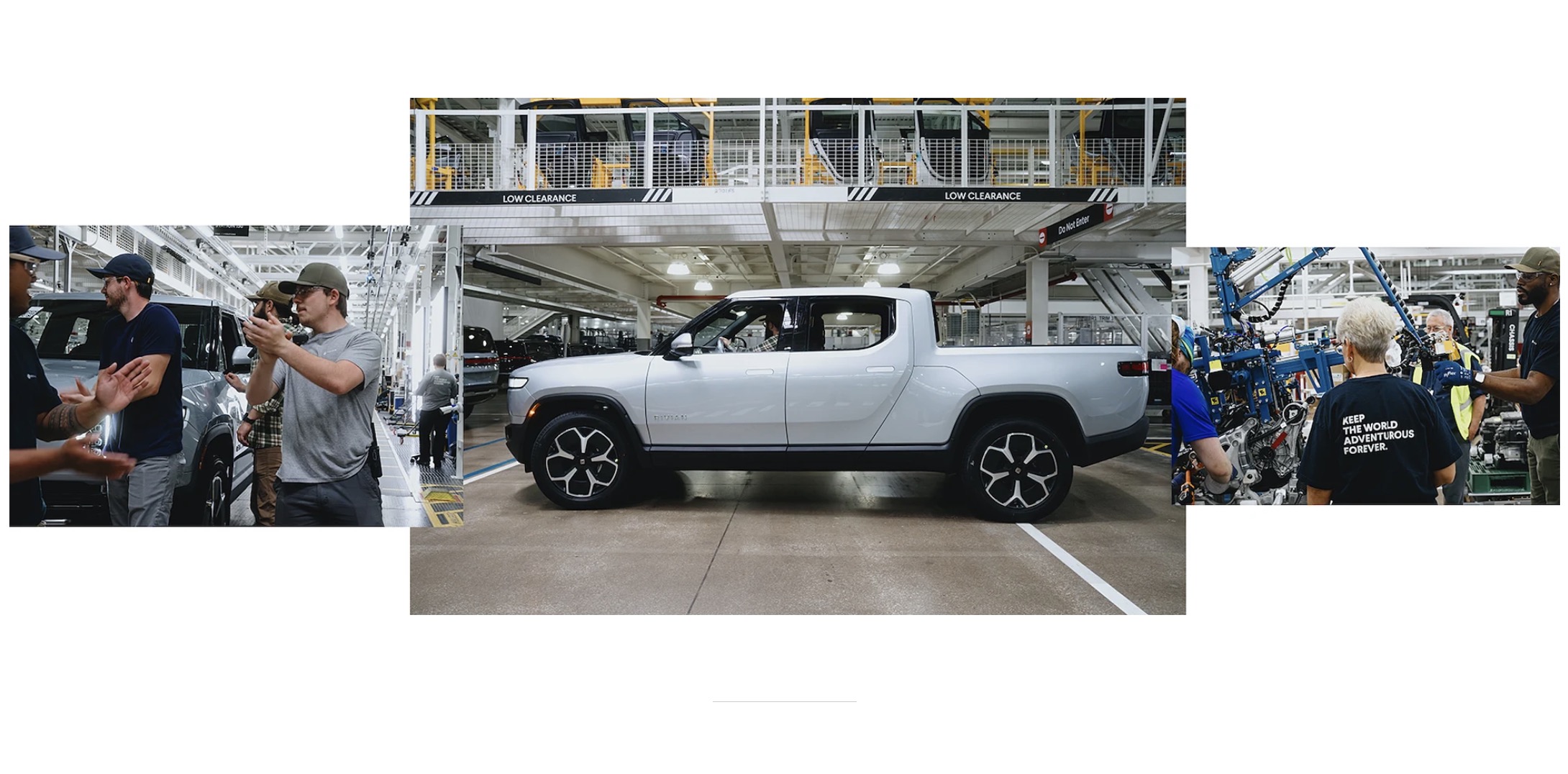 First customer Dual-Motor R1T rolls off production line! | Rivian Forum ...