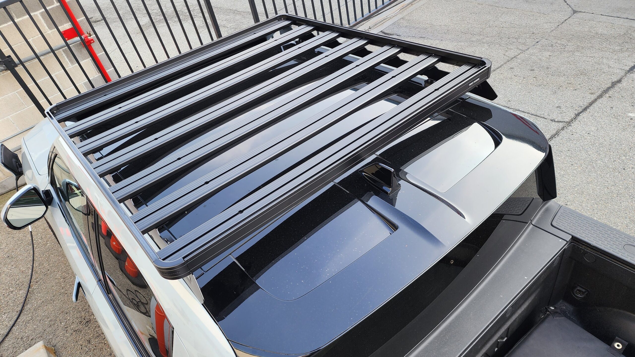 *New Product Alert* Front Runner Slimline II Roof Rack Installed ...