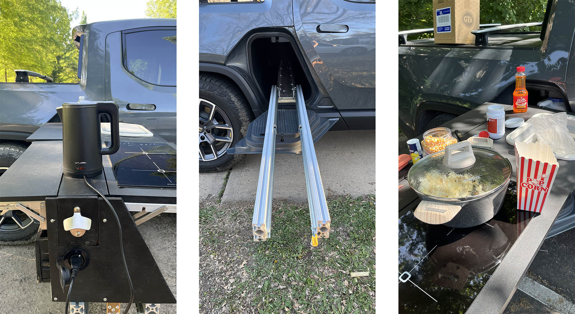 My DIY Camp Kitchen | Rivian Forum - R1T R1S R2 R3 News, Specs, Models ...