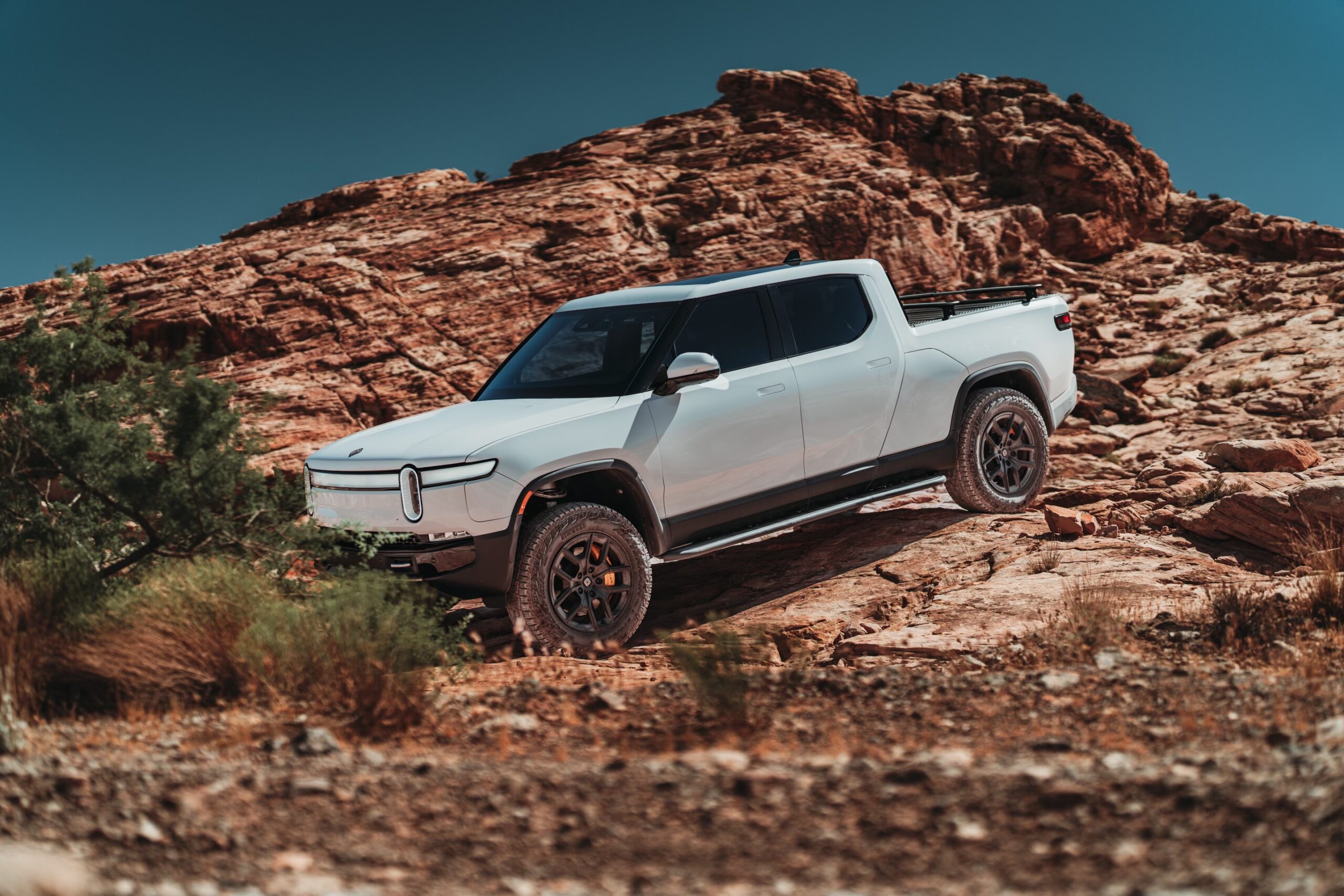 Rivian in the Red Rocks Photo Shoot | Rivian Forum - R1T R1S R2 R3 News ...
