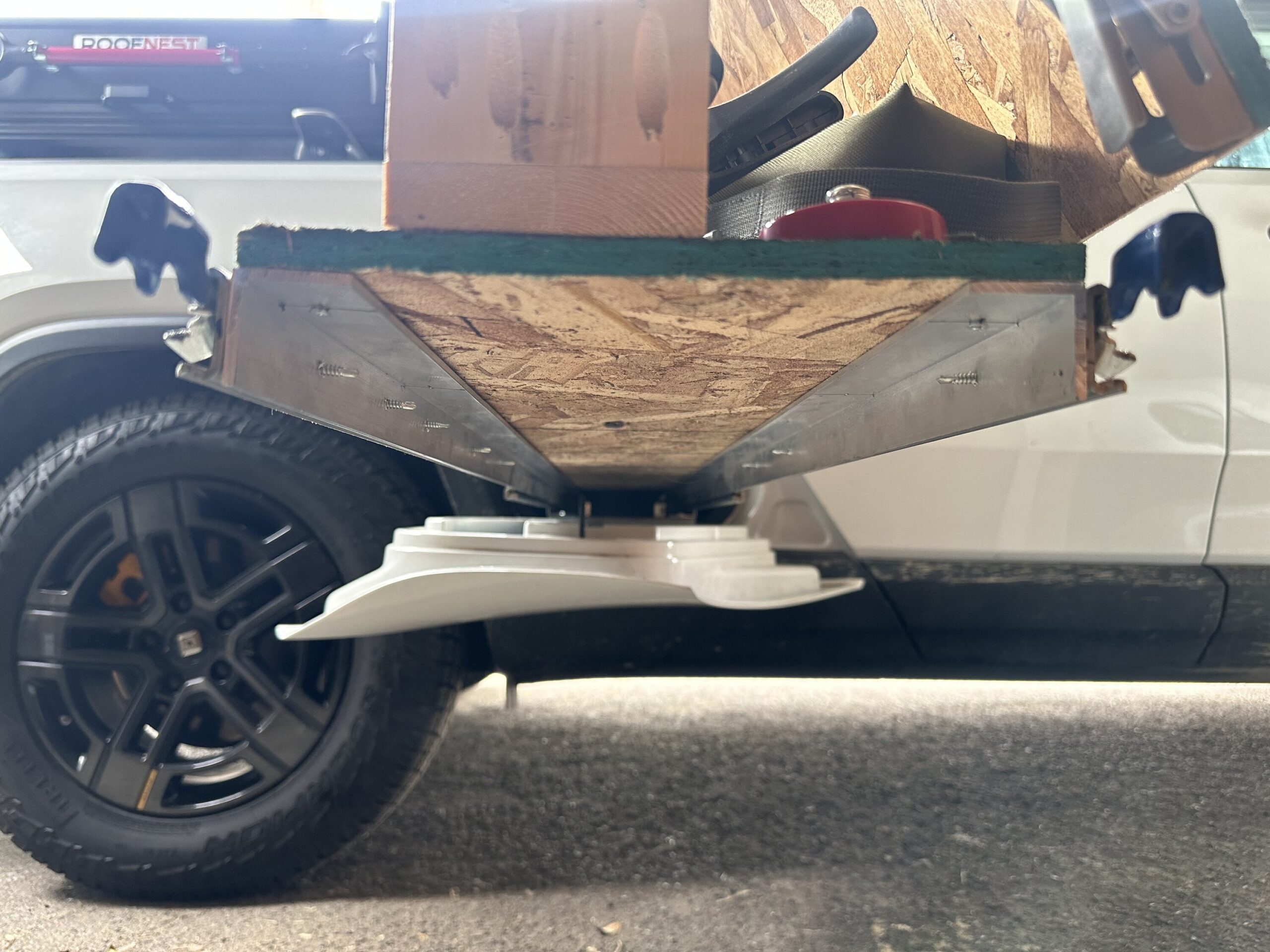DIY Gear Shuttle Build Write-Up Instructions w/ Photos | Rivian Forums ...