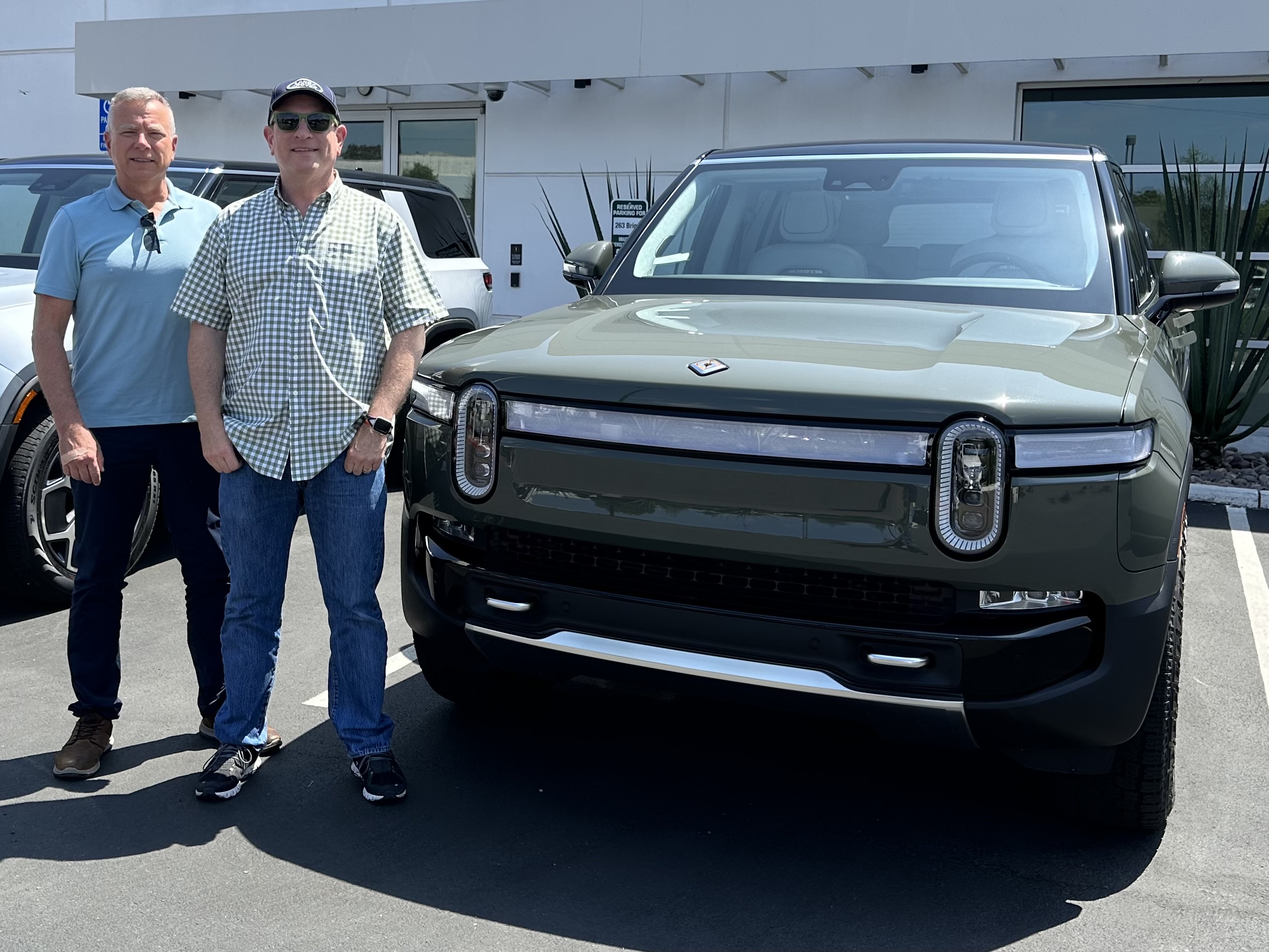 If you’re taking delivery… hope yours goes as well as ours did ...