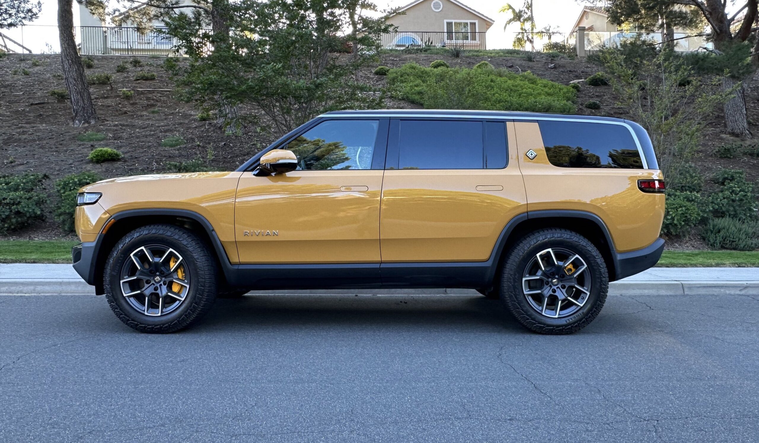 It’s Here!!! And It’s Mine After 3 Years (Compass Yellow R1S) | Rivian ...