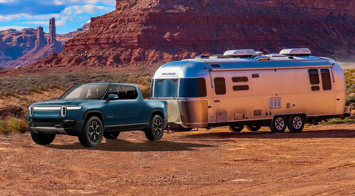 Towing my Airstream w/ R1T from Bend to Port Angeles -- efficiency ...