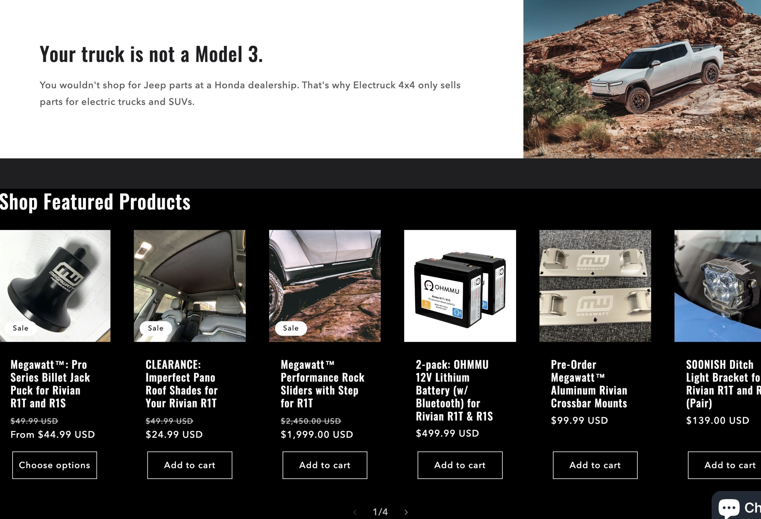 New Products Just in Time for the 4th | Rivian Forum - R1T R1S R2 R3 ...