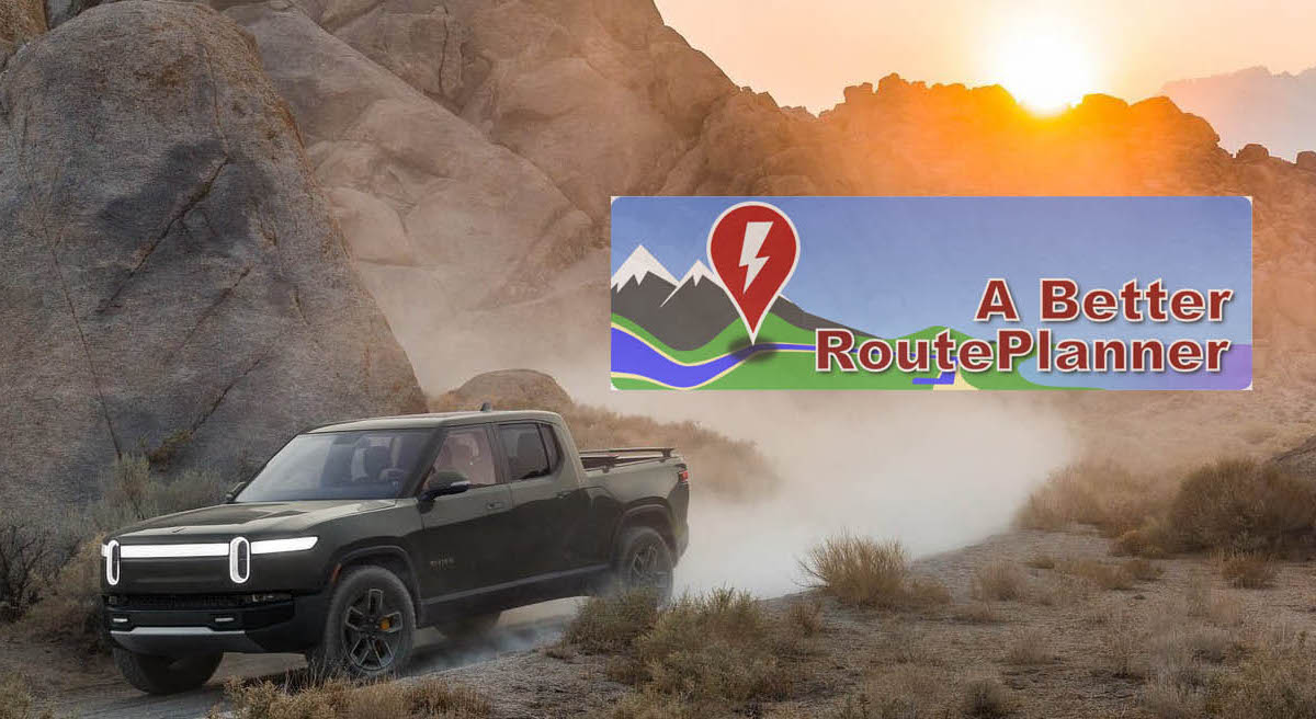 Report: Rivian acquiring ABRP (A Better Route Planner)!! | Rivian Forum ...
