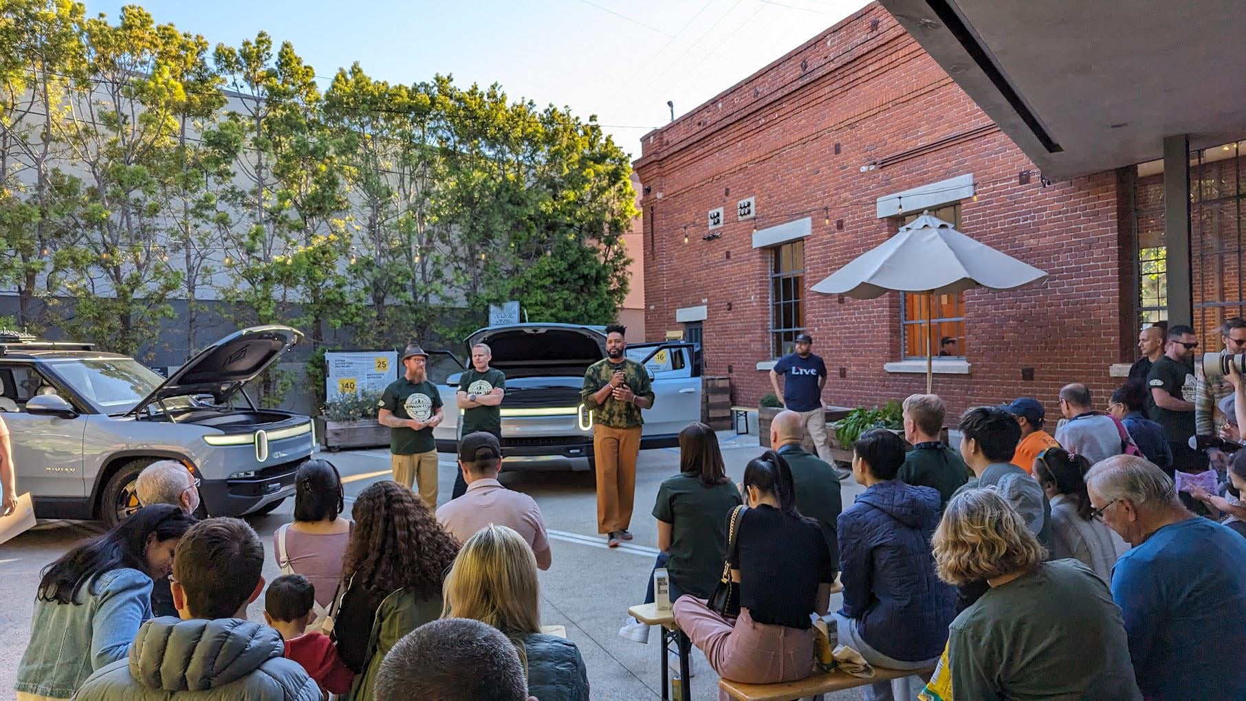 Summary from Venice Hub Event with Jeff Hammoud, Rivian’s Head of ...