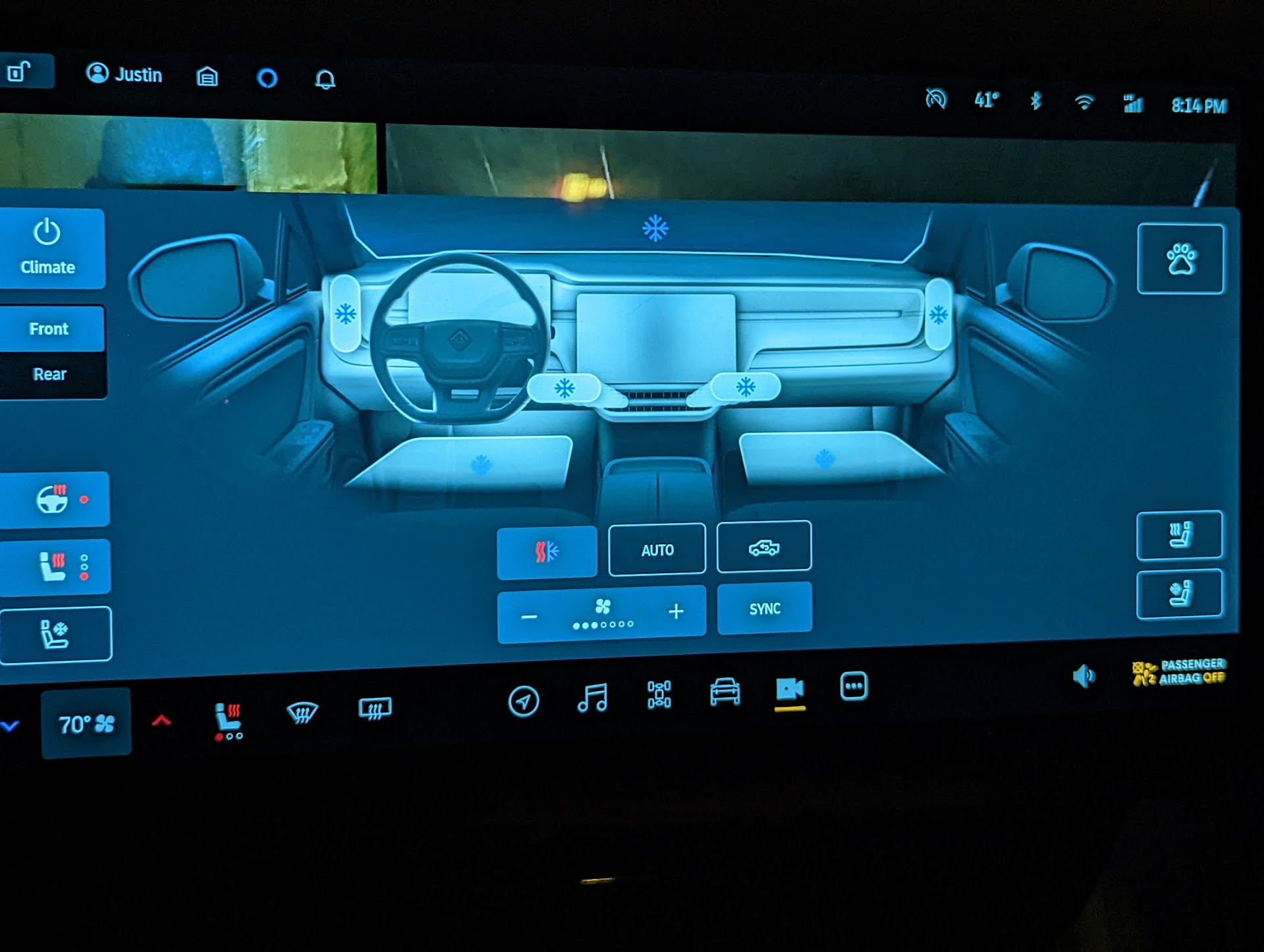 Improved AC (colder and stronger) after OTA 22.23 | Rivian Forum - R1T ...