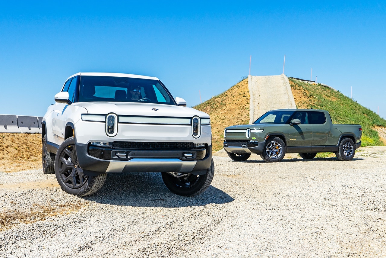 Tested Review: 2023 Rivian R1T Performance Dual-Motor Hits 60 MPH ...
