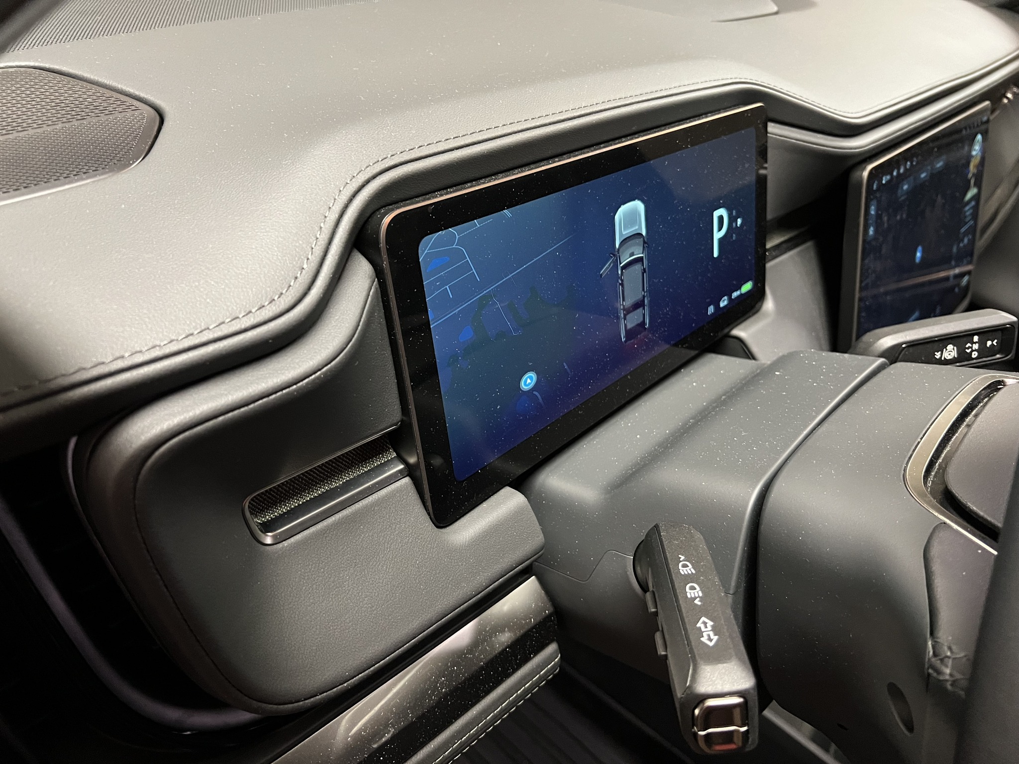 Vegan Leather Dash in real life - high res photos | Rivian Forum - R1T ...