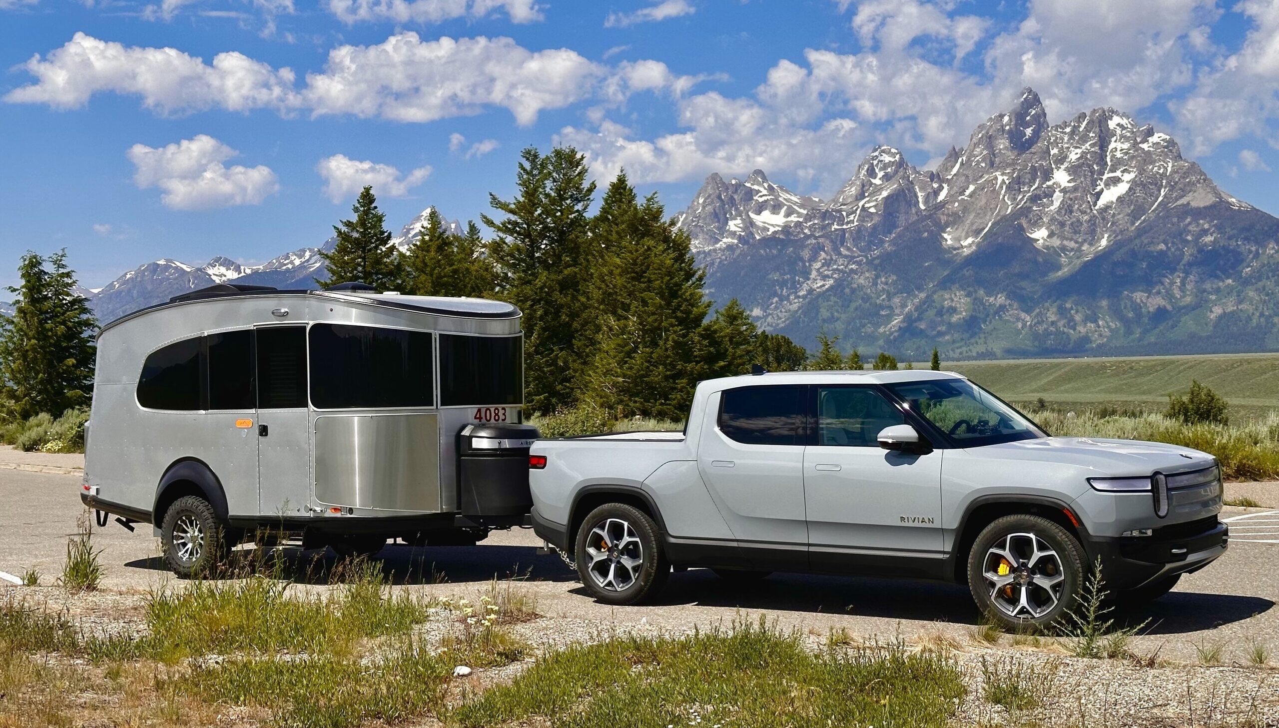 Trip Report: 1900+ mile trip towing our Airstream Basecamp 20x with R1T | Rivian Forum - R1T R1S ...