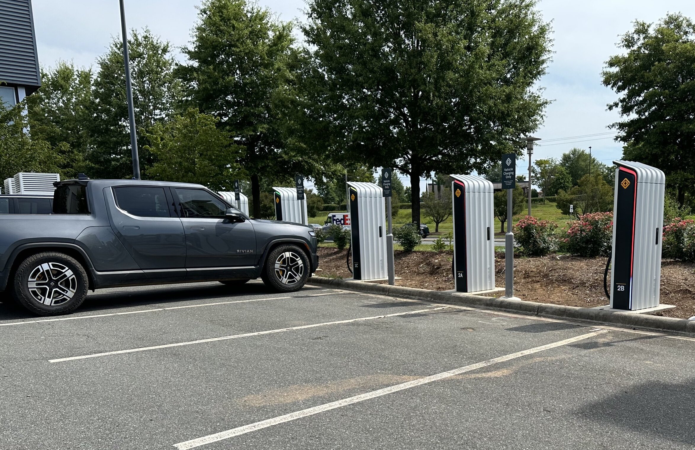 Charlotte, NC RAN is now OPEN! | Rivian Forum - R1T R1S R2 R3 News ...
