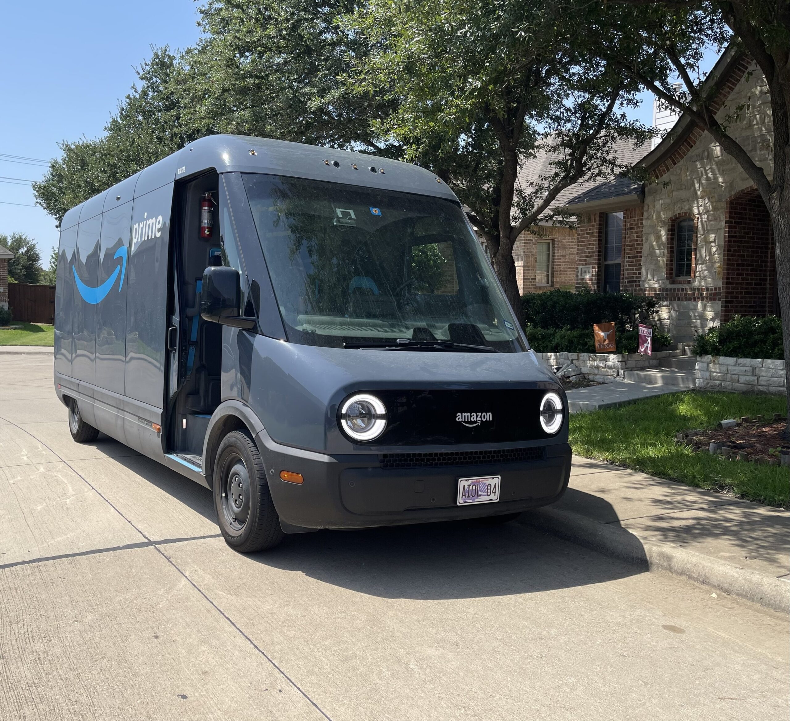 Amazon Rivian Van - Feedback From a Driver | Rivian Forum - R1T R1S R2 ...