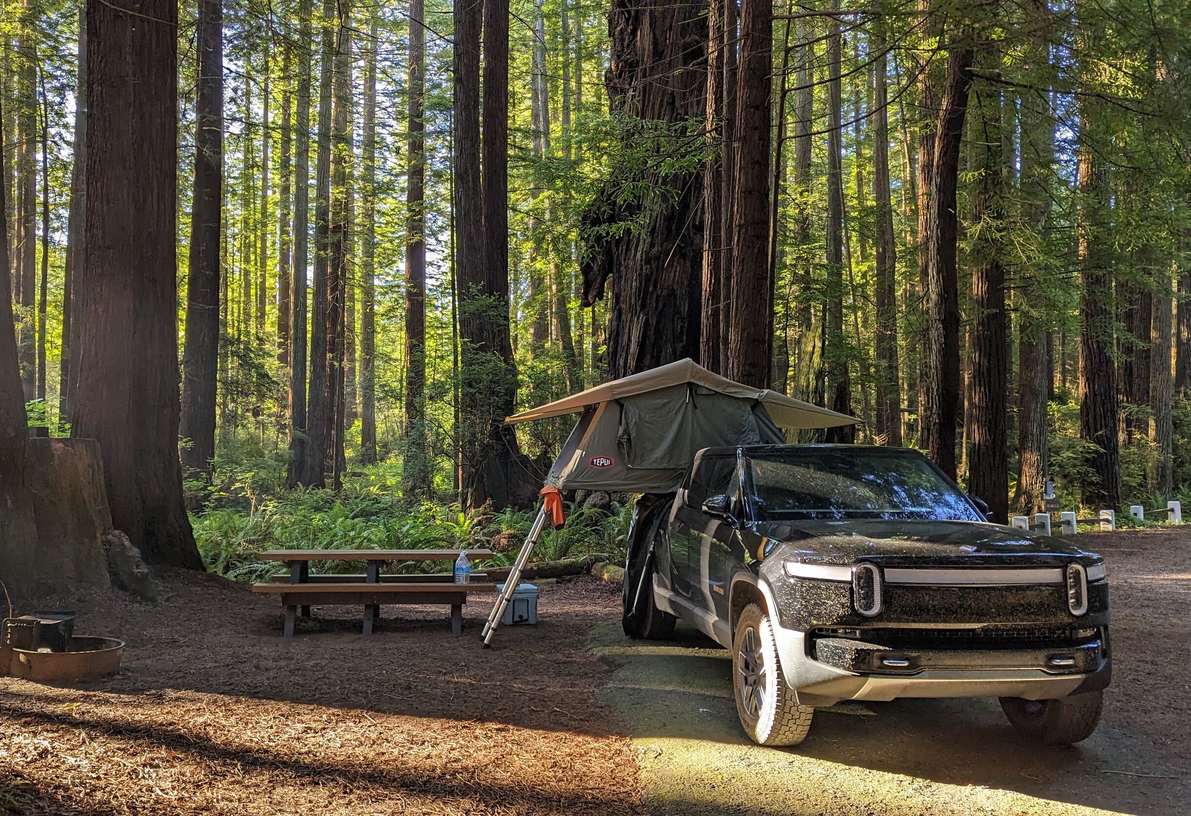 1500 miles through Oregon and NorCal with the R1T. Camp Mode + Auto ...