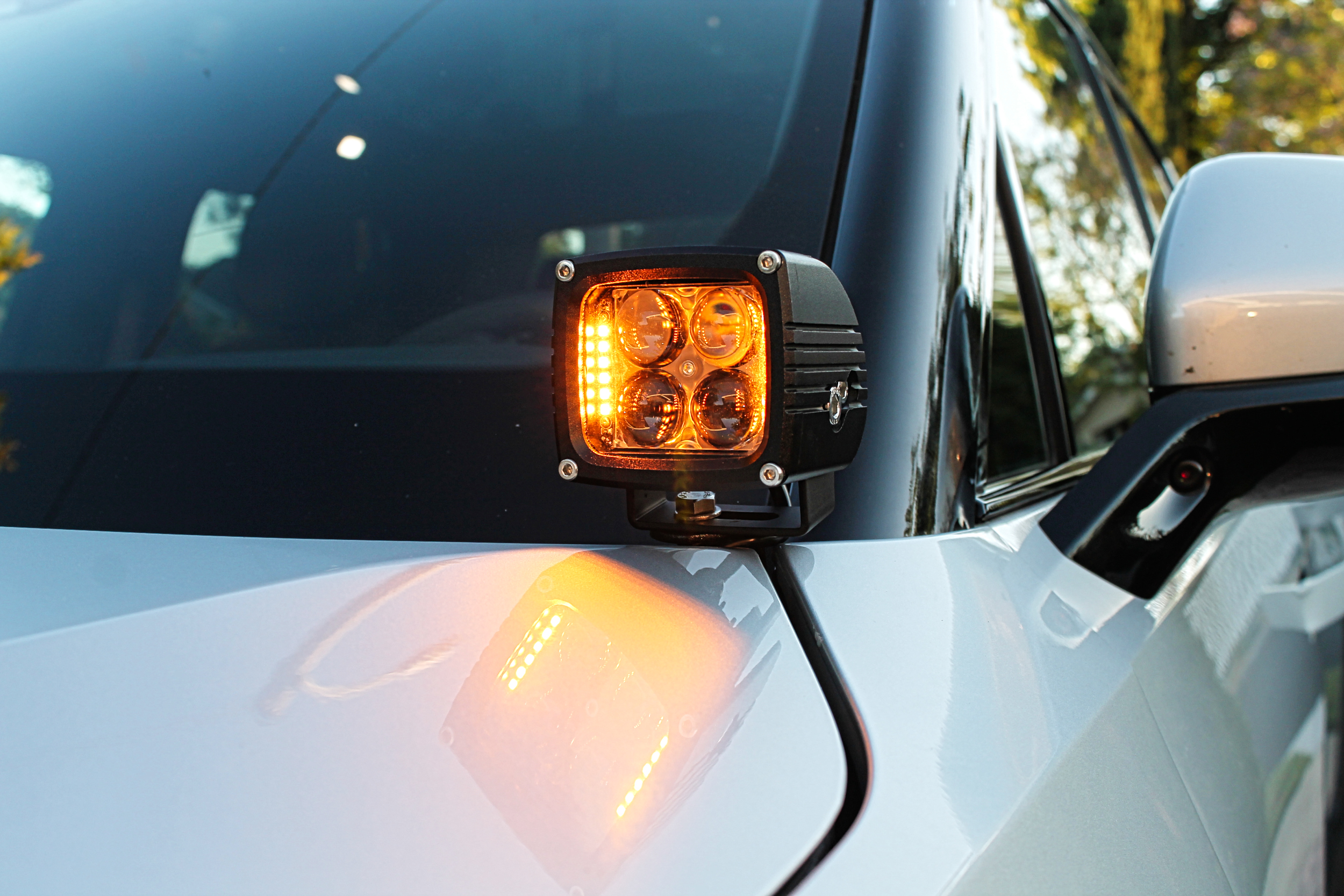 M&R Automotive Hood Mount Ditch Light Kit For Rivians | Rivian Forum ...
