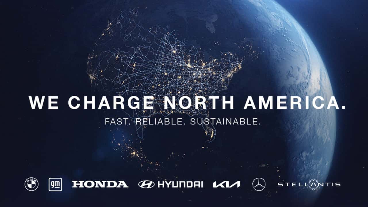 7 major automakers launch EV charging network [Not EA] -- GM, Stellantis, Hyundai, Kia, Honda ...