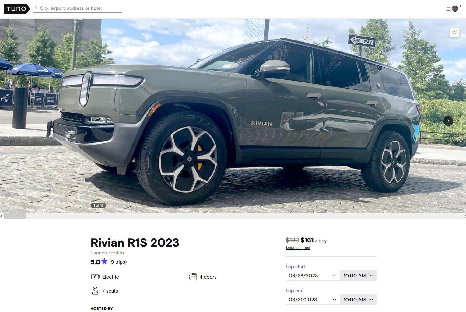 Adventures in EV Rentals, + Renting out an R1S on Turo (the finale ...