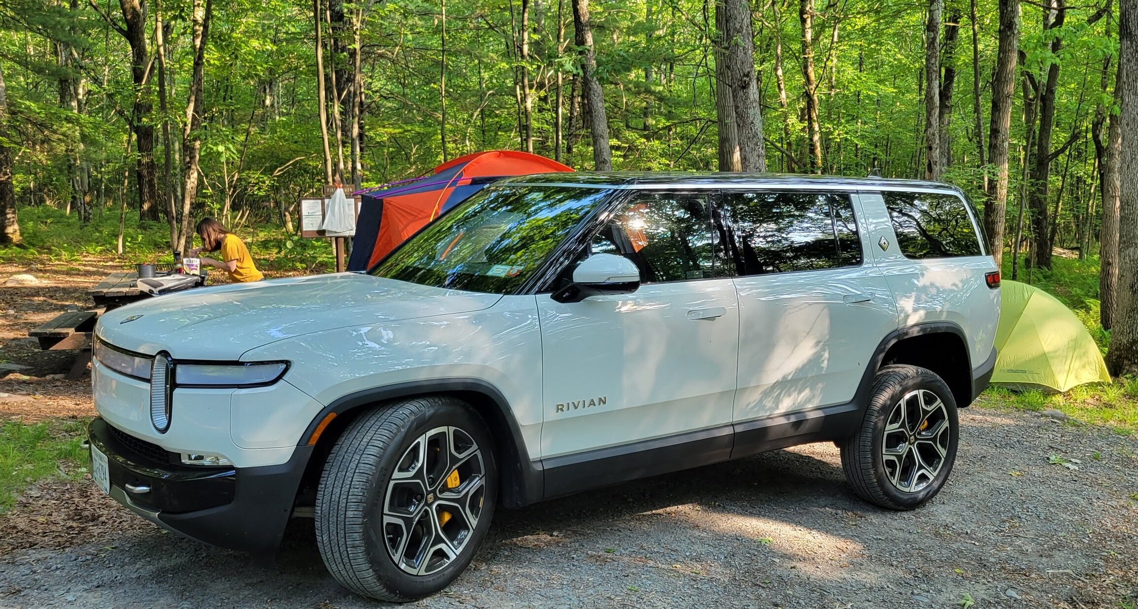 Camping in R1S - First time thoughts | Rivian Forum - R1T R1S R2 R3 ...